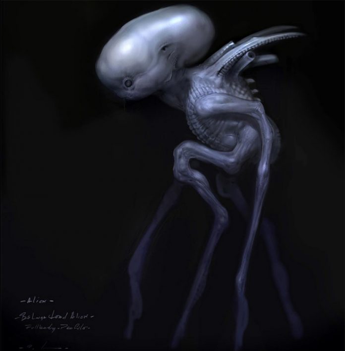 Prometheus ve Alien: Covenant filmleri tasarım aşamaları