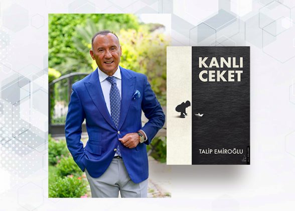 Talip Emiroğlu'ndan öykü kitabı: "Kanlı Ceket"