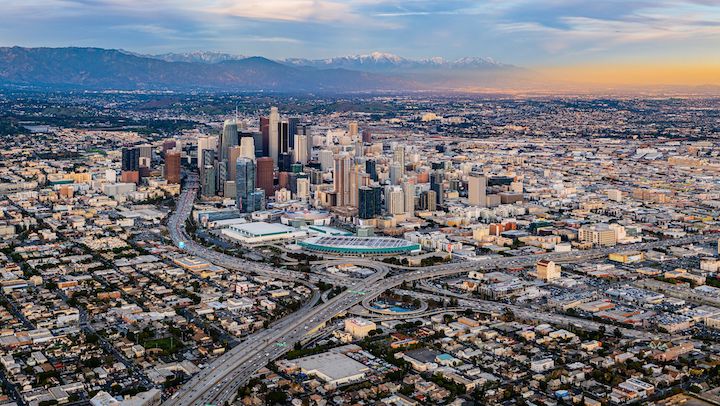 Downtown Los Angeles'ta sanata büyük yatırım